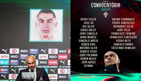 Los 231 De Portugal Y Roberto Martínez