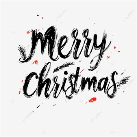 메리 크리스마스 필기 붓글씨 손으로 그린 그림 서예의 벡터 일러스트 레이 션 배경화면 3d 제전 Png 일러스트 및 이미지 에 대한 무료 다운로드 Pngtree