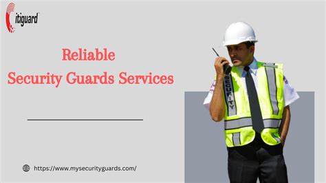 How To Find Reliable Security Guard Services In Minutes Citiguard