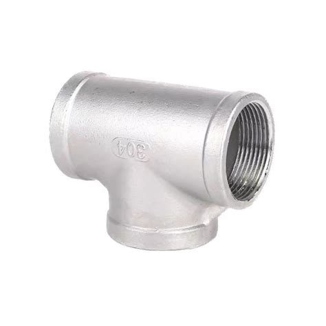 Stainless Steel Pipe Fitting Forged Socket Welding Fitting Reducing Tee China Tee And