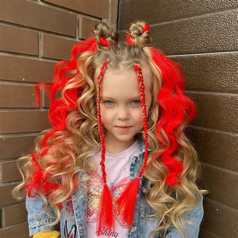 Детская причёска Детские прически Прически Безумные прически