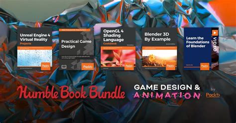 Humble Book Bundle Game Design And Animation By Packt Pay What You Want