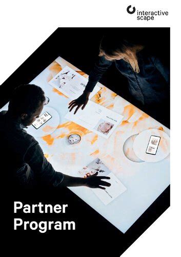 Interactive Scape Welcome