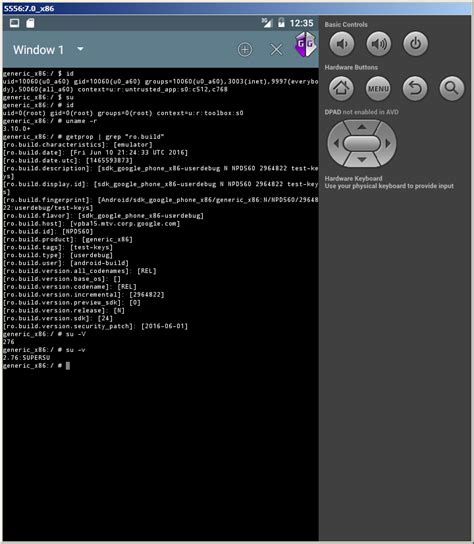 How To Get Root Access On Android Emulator Stack Overflow