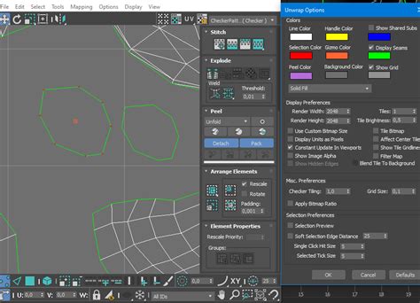 unwrap uvw points small autodesk community