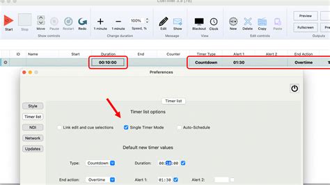 Cuetimer Presenter Window The Ultimate Presentation Timer For