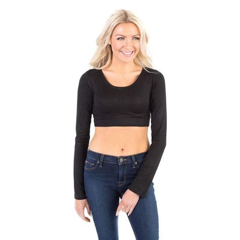 Long Sleeved Halftee Cotton Halftee Layering Fashions 1 Half Tee Half Shirts Tee Shirts