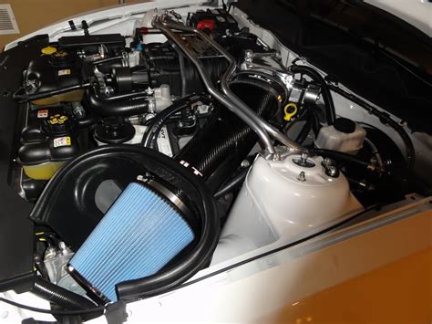 JLT Carbon Fiber Big Air Intake With EOM Heat Shield And Amsoil Filter SVTPerformance Com