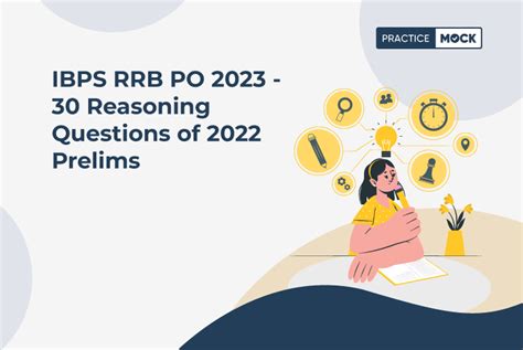 IBPS RRB PO Reasoning Questions Of Prelims Practicemock