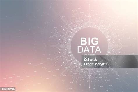 큰 데이터 시각화입니다 그래픽 추상 배경 인공 지능입니다 소셜 네트워크 연결 개념입니다 깊이의 관점 배경 막입니다 화합물과 가상 최소한의 배열입니다 벡터 일러스트입니다