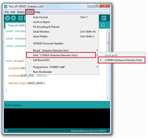 โปรเจค หุ่นยนต์หลบสิ่งกีดขวาง Arduino Uno Hy Srf05