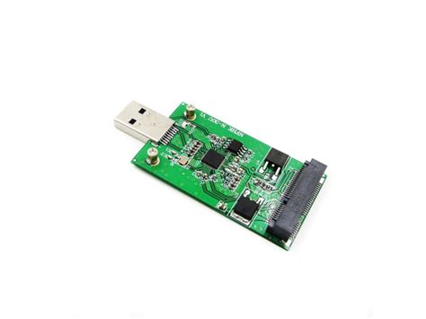 Adapter USB 3 0 To Mini PCIE MSATA SSD Kupindo Com 76075449