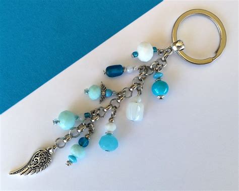 Pin On Beaded Keychains Simple DIY