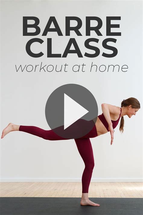 15 Minute Barre Workout Full Body Barre Class Optional Light Weights Artofit
