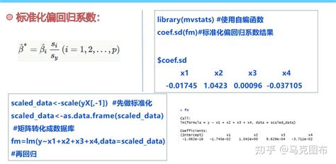 多元统计分析与r语言 期末复习资料 知乎
