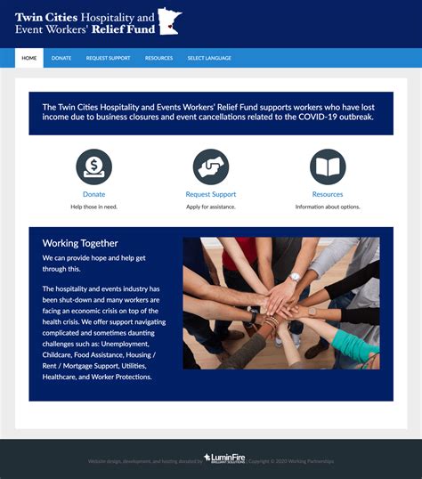 Luminfire Donates Custom Wordpressfilemaker Solution To Help Those