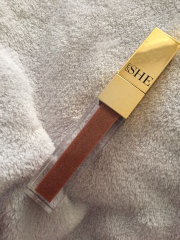 Om She Luxury Gloss Byzantıne Bronze Dudak Parlatıcı Dudak Parlatıcı Dudak Makyaj
