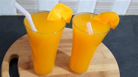 Homemade Fresh Mango Fruity Recipe Mango Fruity Recipe Chikus Food