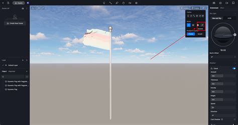 Dynamic Flag Cloth Simulation Not Working In Rendered Stills Get