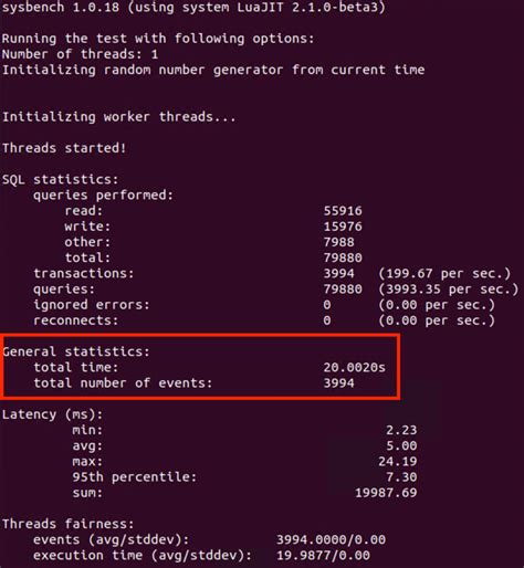 Sysbench Tutorial Mysql And Io Benchmark Noobquestions