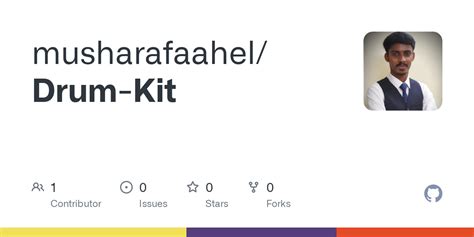 Github Musharafaahel Drum Kit
