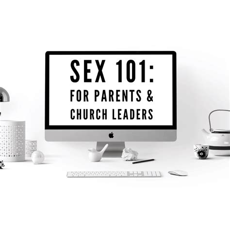Sex For Parents Church Leaders Andrew J Bauman