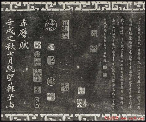御刻三希堂石渠宝笈法帖第十一册苏轼法帖 第14页 书法碑帖 书法欣赏