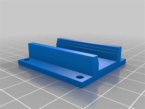 Arduino Nano Holder 3d Print Details
