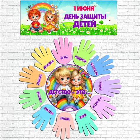 Раскраски на тему «Дети Лето Семья 1 июня День защиты детей