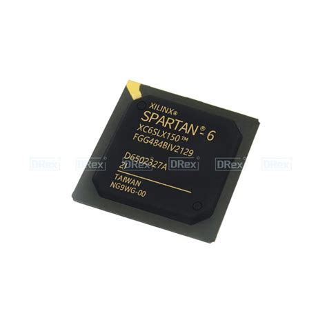 xc6slx150 2fgg484i amd xilinx fpga drex electronics
