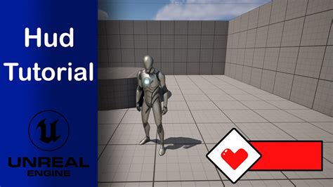 How To Make Hud In Ue5 Tutorial Youtube