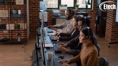 How To Create A Positive And Productive Call Center Etech Global
