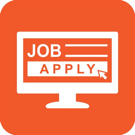 Apply Online Glyph Round Background Icon 13389139 Vector Art At Vecteezy
