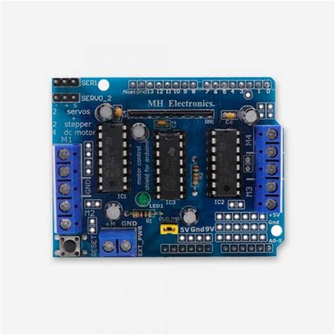 L293d Motor Shield Arrowdot Store