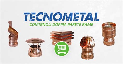 Comignoli Coibentati In Rame Tecnometal