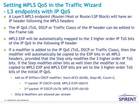 PPT Setting The MPLS EXP Bits PowerPoint Presentation Free Download ID 2123321