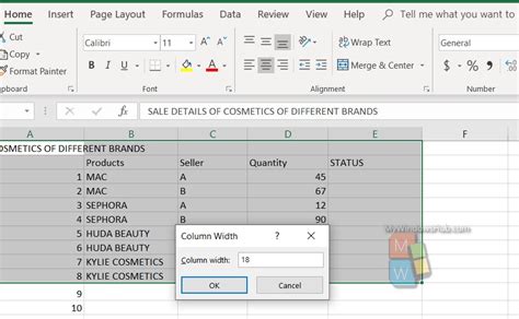 How To Resize A Table Column In Word Design Talk