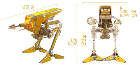 Geeek Club Mxc Two Legs Heavy Sniper Lötset Robotshop