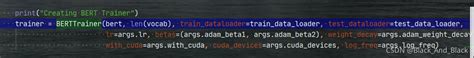 Bert代码逐行逐句详解版（pytorch版本）bert代码详解 Csdn博客