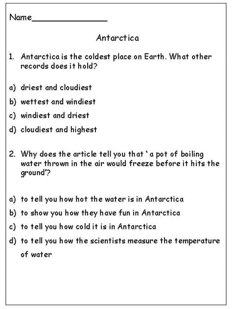 Njsla Ela For Third Grade Test Prep By Meaningful Teaching Tpt