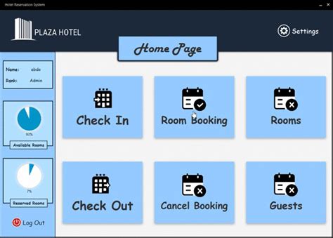 Java Project Hotel Management System In Java And Mysql Free Project