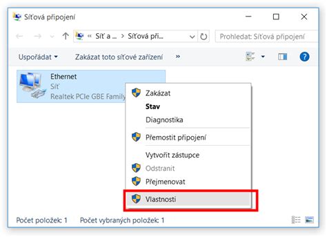 Nastavení Tcp Ip Ve Windows 10 [spoje Net]