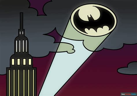 Bat Signal In The Sky Bat Signal In The Sky