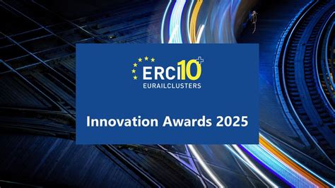 Erci Innovation Awards 2025 Results Rail Forum