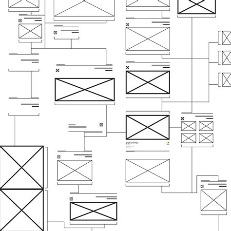 Wireframe A Survey Of Interactive Web Design Behance