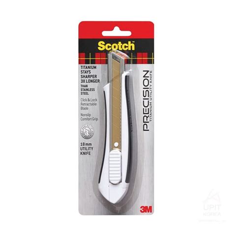 스카치 티타늄 커터 Ti Kl 18mm 홈플러스 택배배송