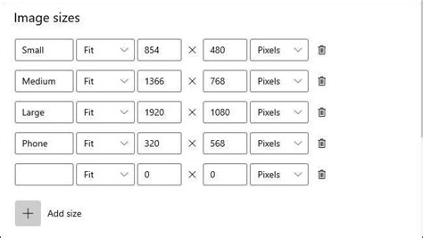 Αλλαγή μεγέθους πολλών εικόνων στα Windows 10