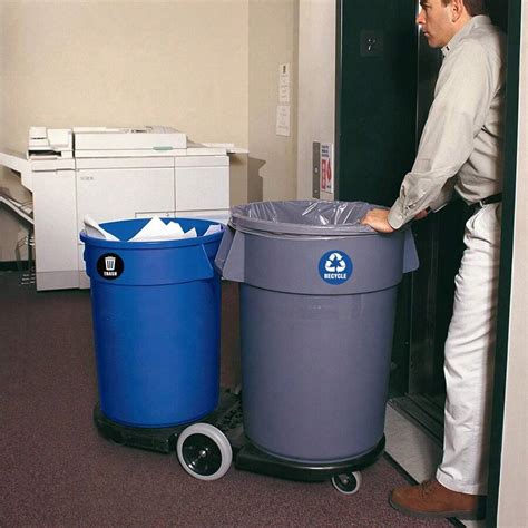 6 Piece Trash Can Label Garbage Classification Mark And Non Identification Stickers Self