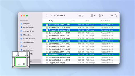 How To Select Multiple Files On Mac Toms Guide