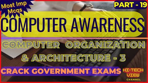 Computer Organization And Architecture Mcqs Computer Awareness